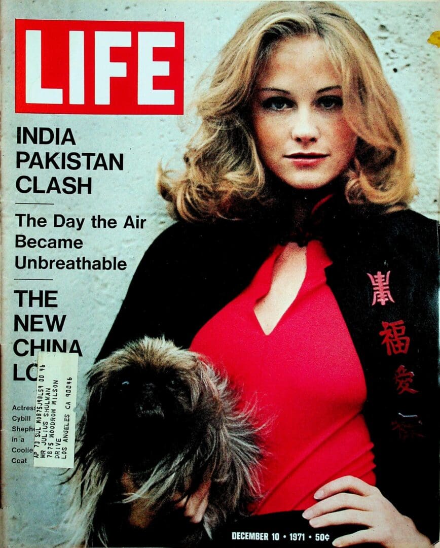 Life Magazine: "India Pakistan Clash" Hollywood Hills (Shulman's Studio ...